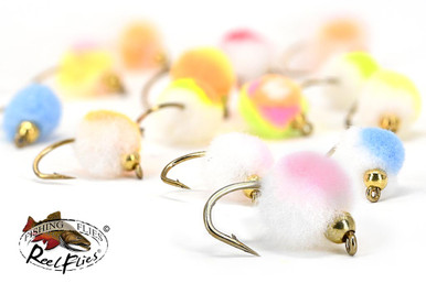 ReelFlies® Tungsten Glo Bug Egg Flies – Steelhead & Trout