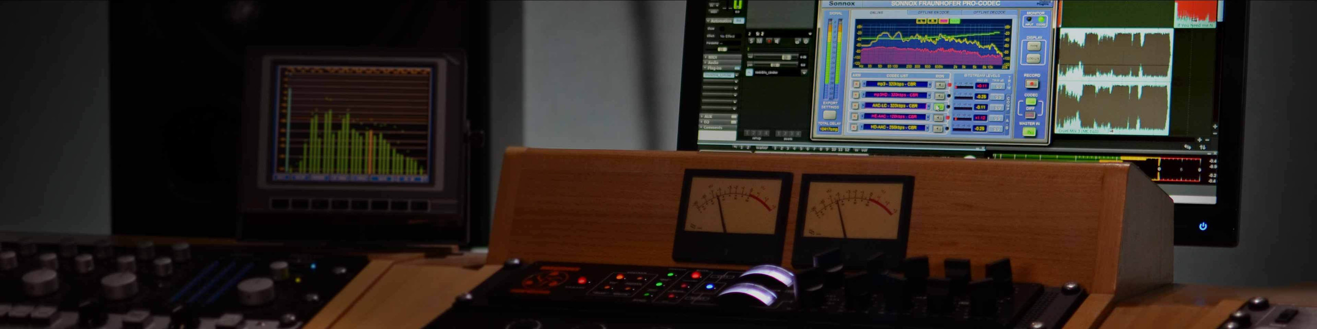 Oxford Fraunhofer Pro-Codec | Sonnox