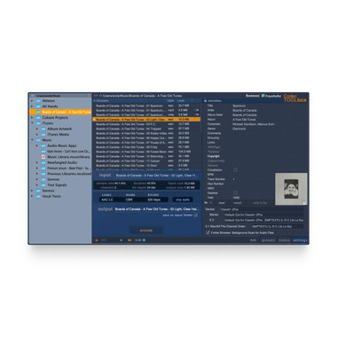 Oxford Codec Toolbox | Sonnox