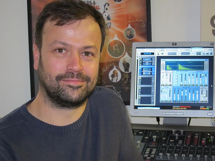 Andrew Thornton: Recreating Studio Magic on Tour - Sonnox