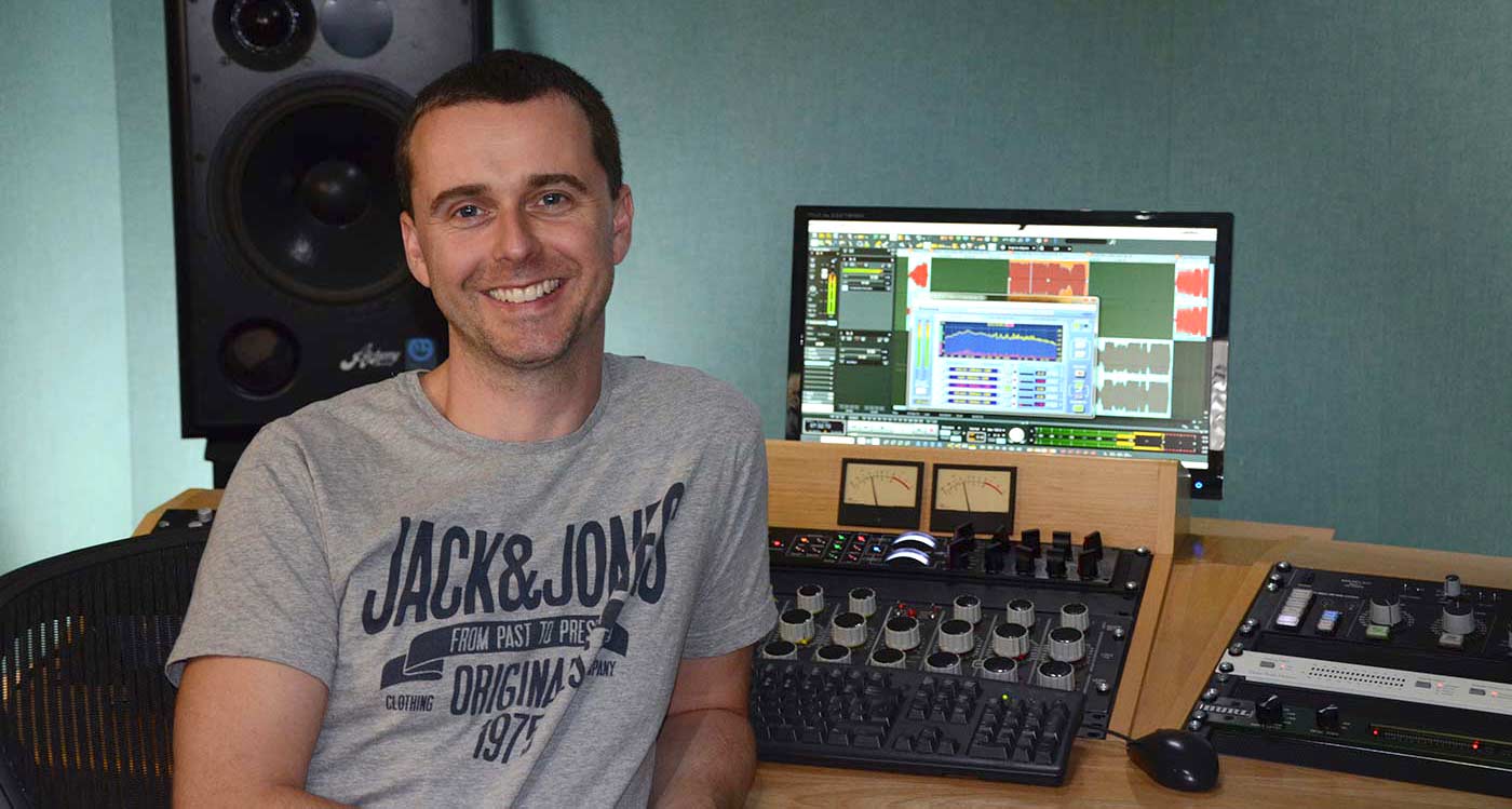 Matt Colton: Mastering with Precision and Sonnox Plug-ins at Alchemy Mastering - Sonnox