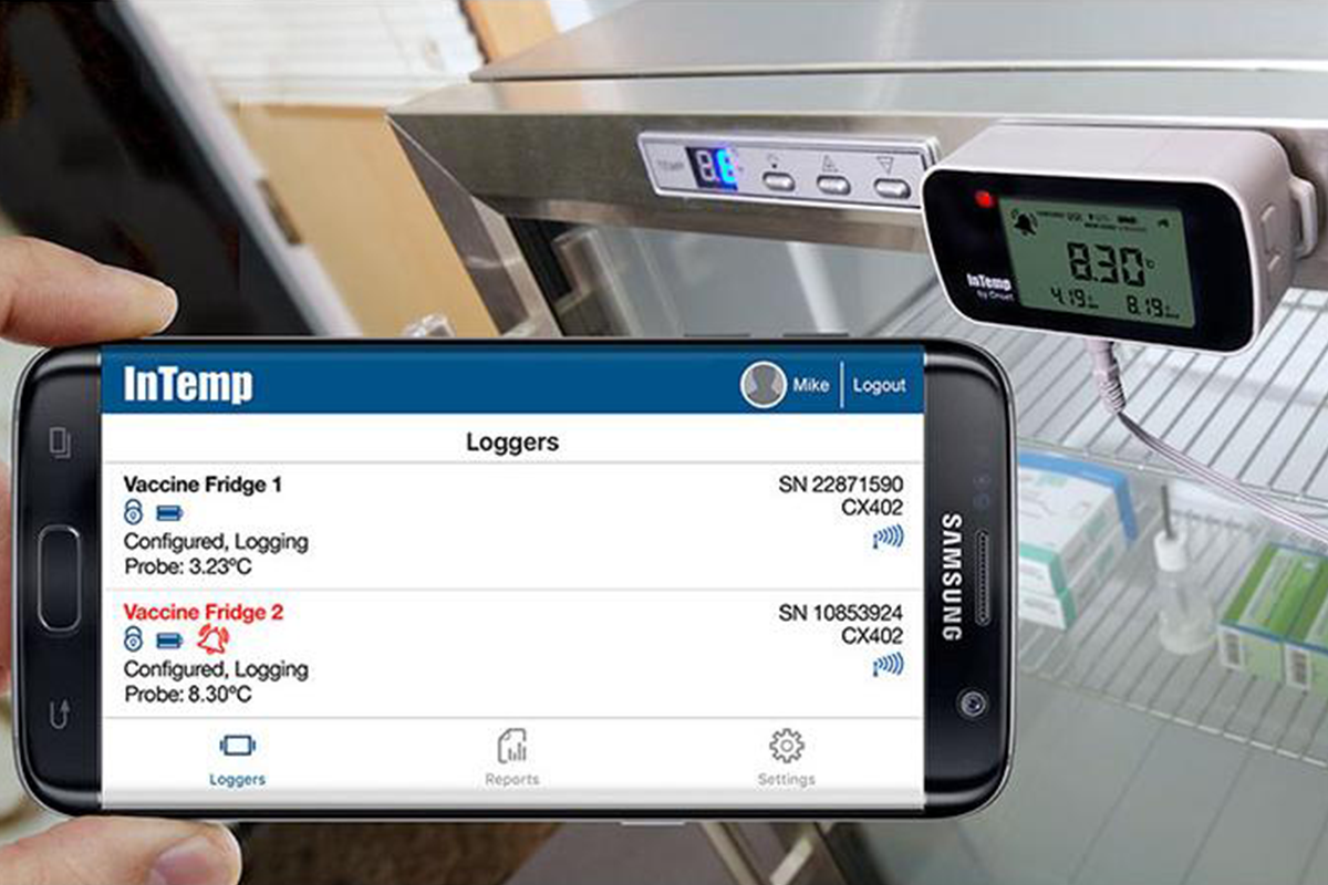 Onset InTemp Bluetooth Low Energy Temperature (with Glycol) Data Logger ...