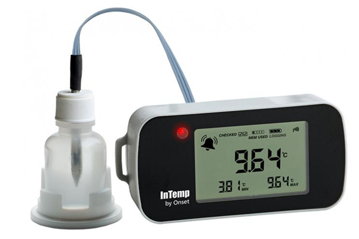 Onset InTemp VFC Bluetooth Low Energy Temperature (with Glycol) Data ...