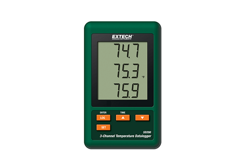 Extech 1200A 3-Phase Power Analyzer/Datalogger