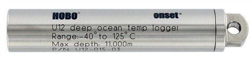 Onset HOBO U12 Stainless 5" Probe Temp Logger - U12-015-02