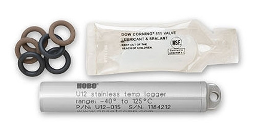 Onset HOBO U12 Stainless 5" Probe Temp Logger - U12-015-02