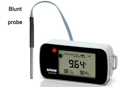 Onset InTemp CX450 Temp/Relative Humidity Data Logger Bluetooth Low ...