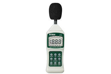 Extech Sound Level Meter w/PC Interface - InspectorTools