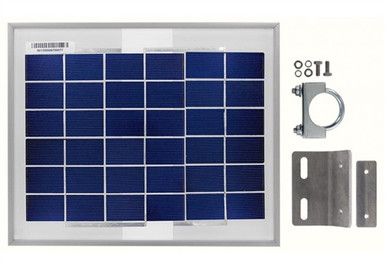 Onset 5 Watt Solar Panel Power - SOLAR-5W, Onset Large Solar Panel Kit ...
