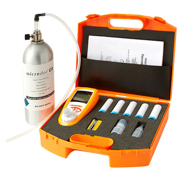 microdot SafeBreath CO Breath Analyzer