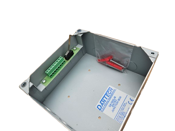 250mm x 250mm Metal Box, Junction Box