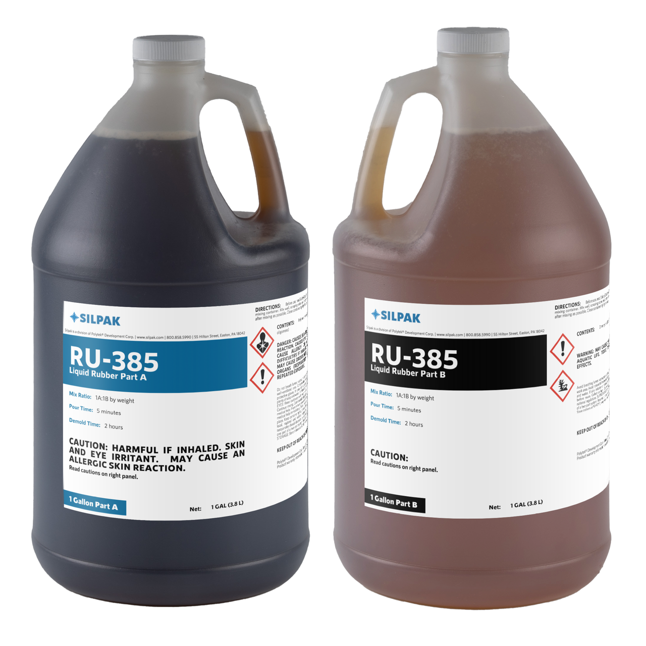 RU-385 85A Flexible Polyurethane