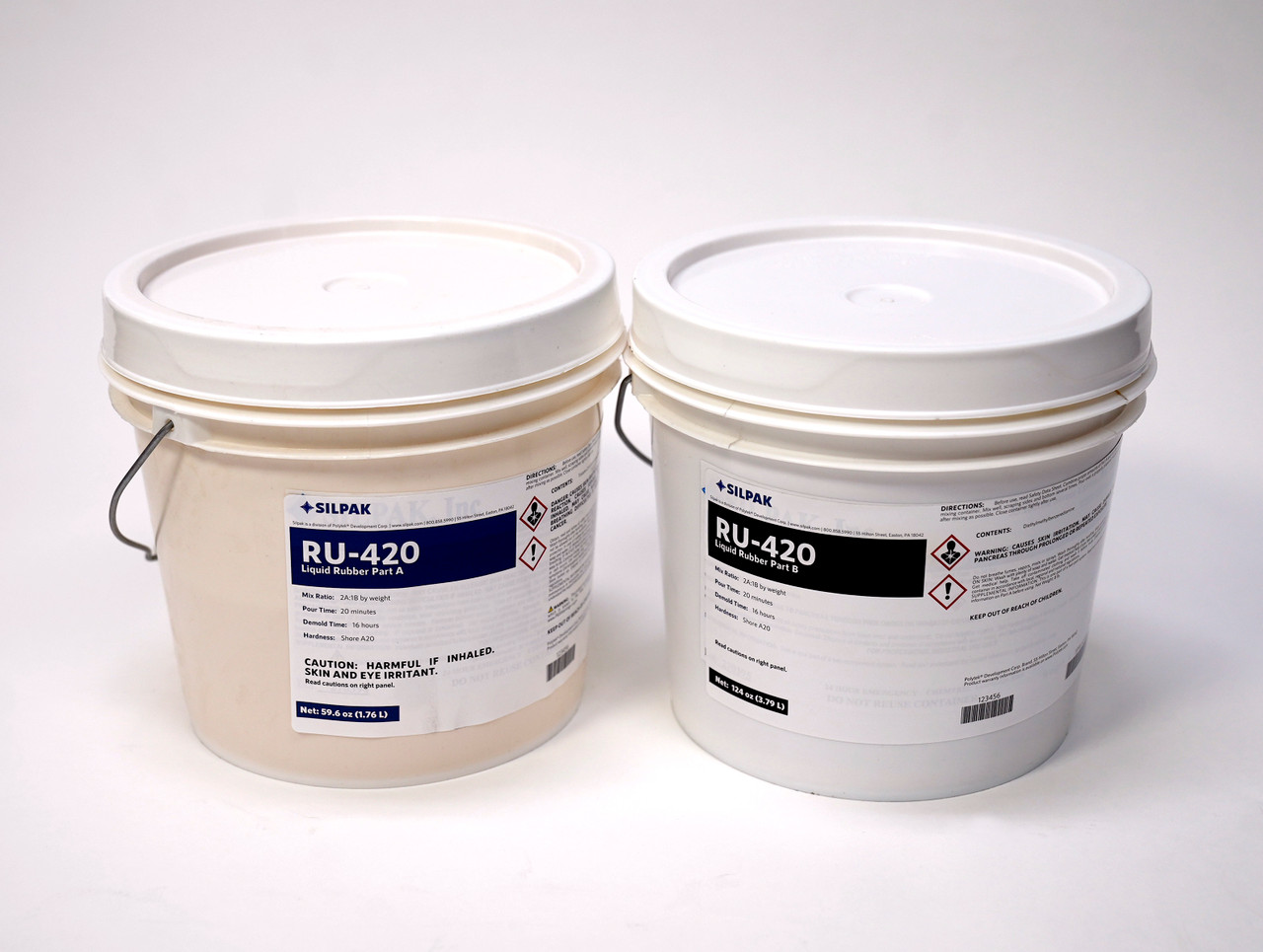 RU-420 Performance Polyurethane Rubber