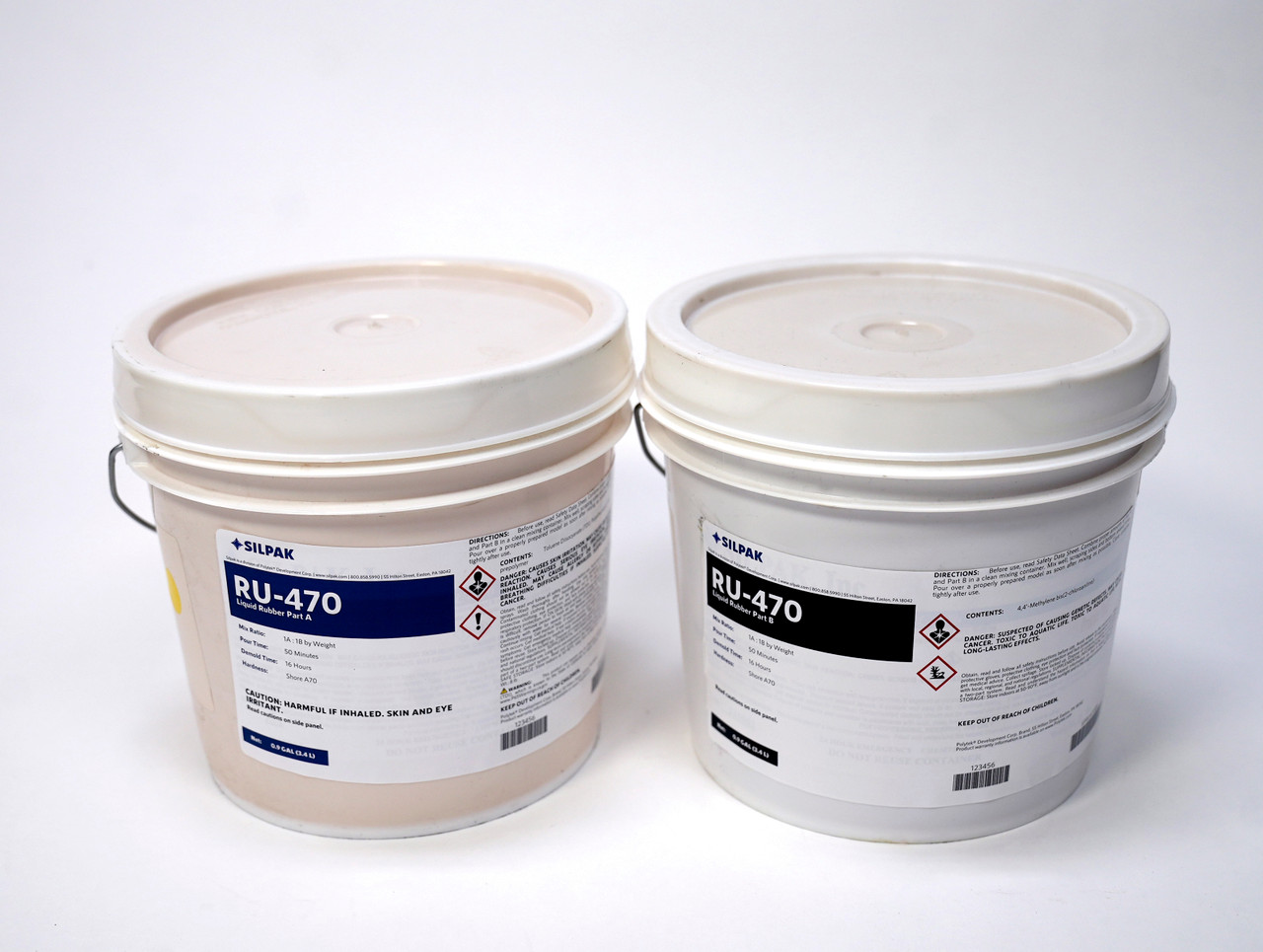 RU-470 Liquid Rubber—Urethane RTV