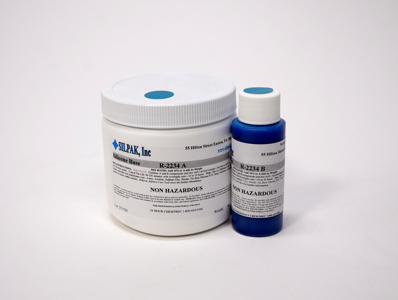 R-2234 Platinum Based, RTV and Heat Cured, Silicone Rubber