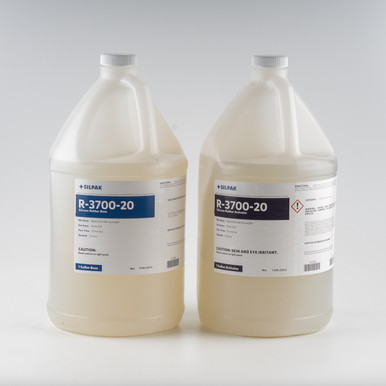 R-3700-20 25A Platinum Silicone - Quarts and Gallons