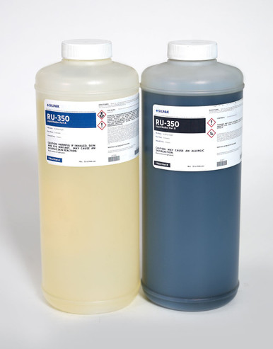 RU-350 50A Flexible Casting Polyurethane - Quarts and Gallons