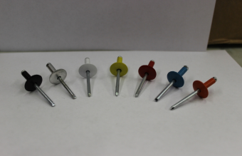 Large Head Exploding Peel Type 3/16" Rivets - RaceFastener.com