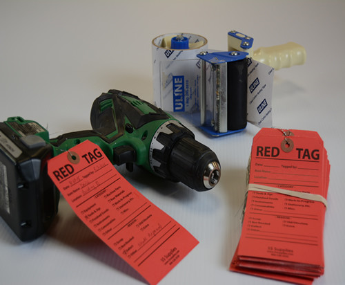 5s Red Tags | 5s Tags | 5s Supplies