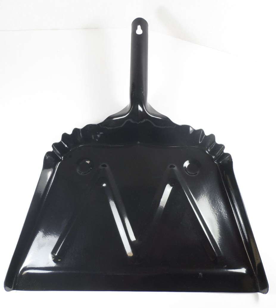 METAL HAND-HELD DUST PAN 12″ - 5S Supplies LLC