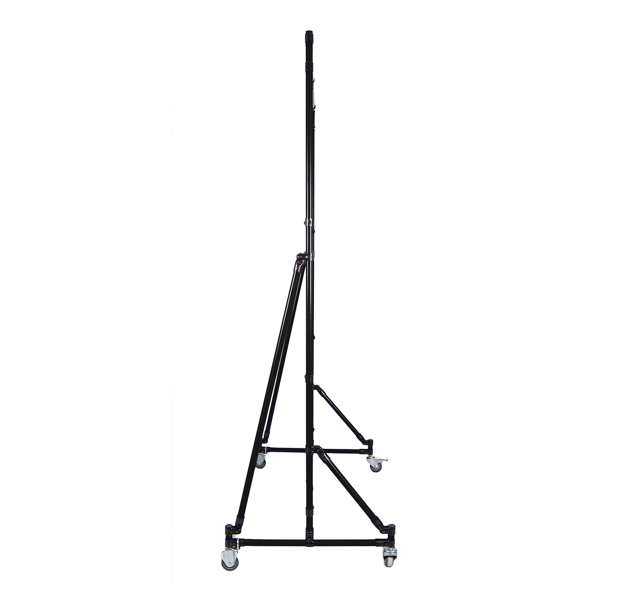 Stand For Cleaning Stations 45" x 79" with Locking Castors - Black - 5S ...