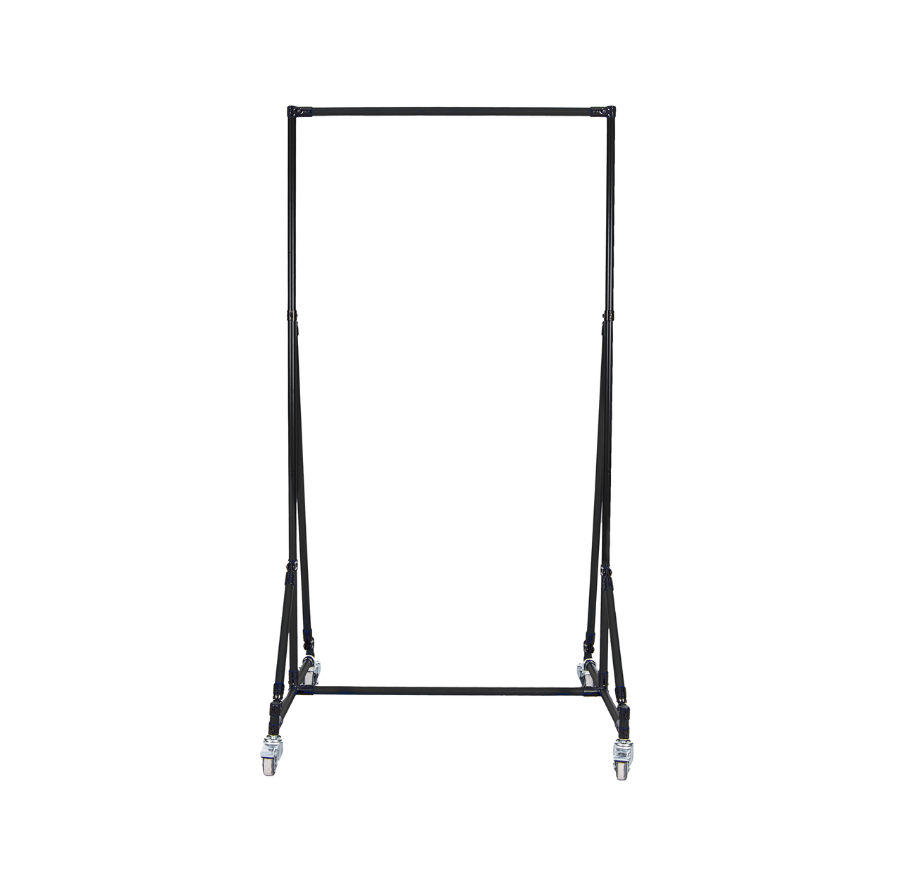 Stand For Cleaning Stations 38" x 70" with Locking Castors - Black - 5S ...