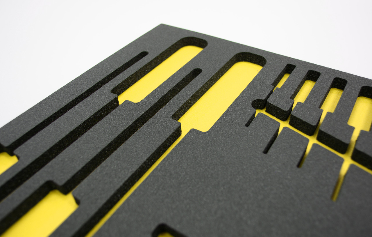Foam for Making Custom Tool Kits