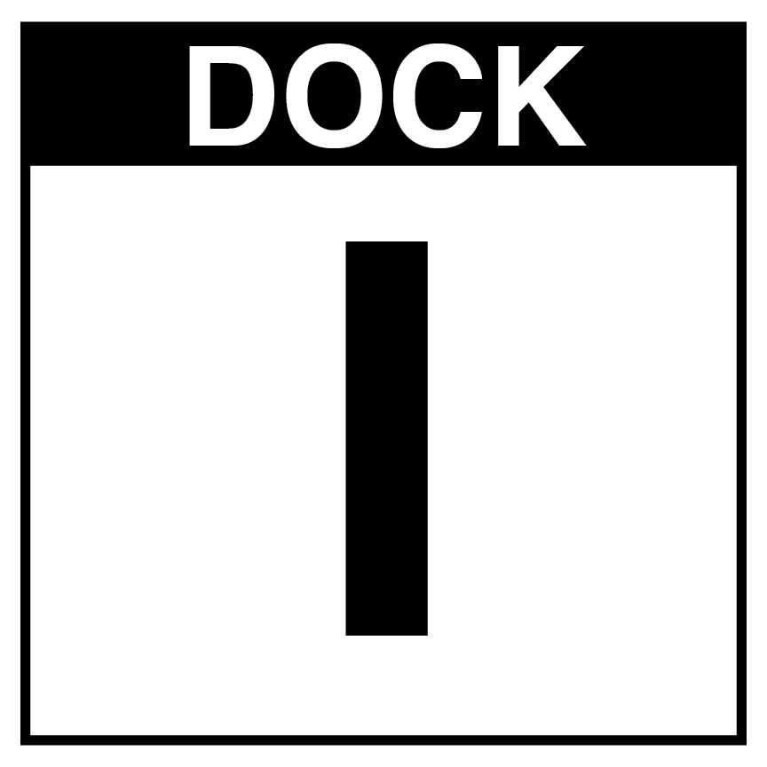 Loading Dock Sign - Dock I - 5S Supplies LLC
