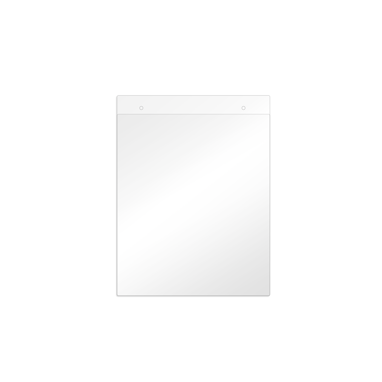 Acrylic Document Holders - Portrait - 5S Supplies LLC