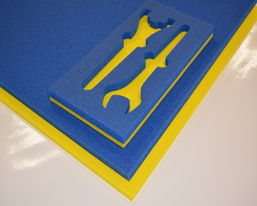 5S Tool Shadow Foam (2- Color) - 5S Supplies LLC
