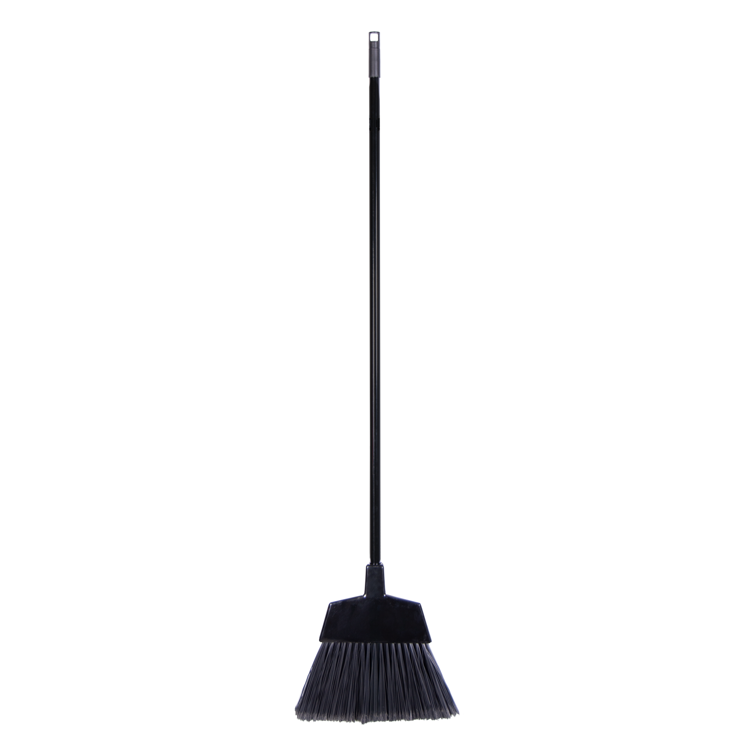 Angle Broom 12" Sweeping Face with Metal Handle - 5S Supplies LLC