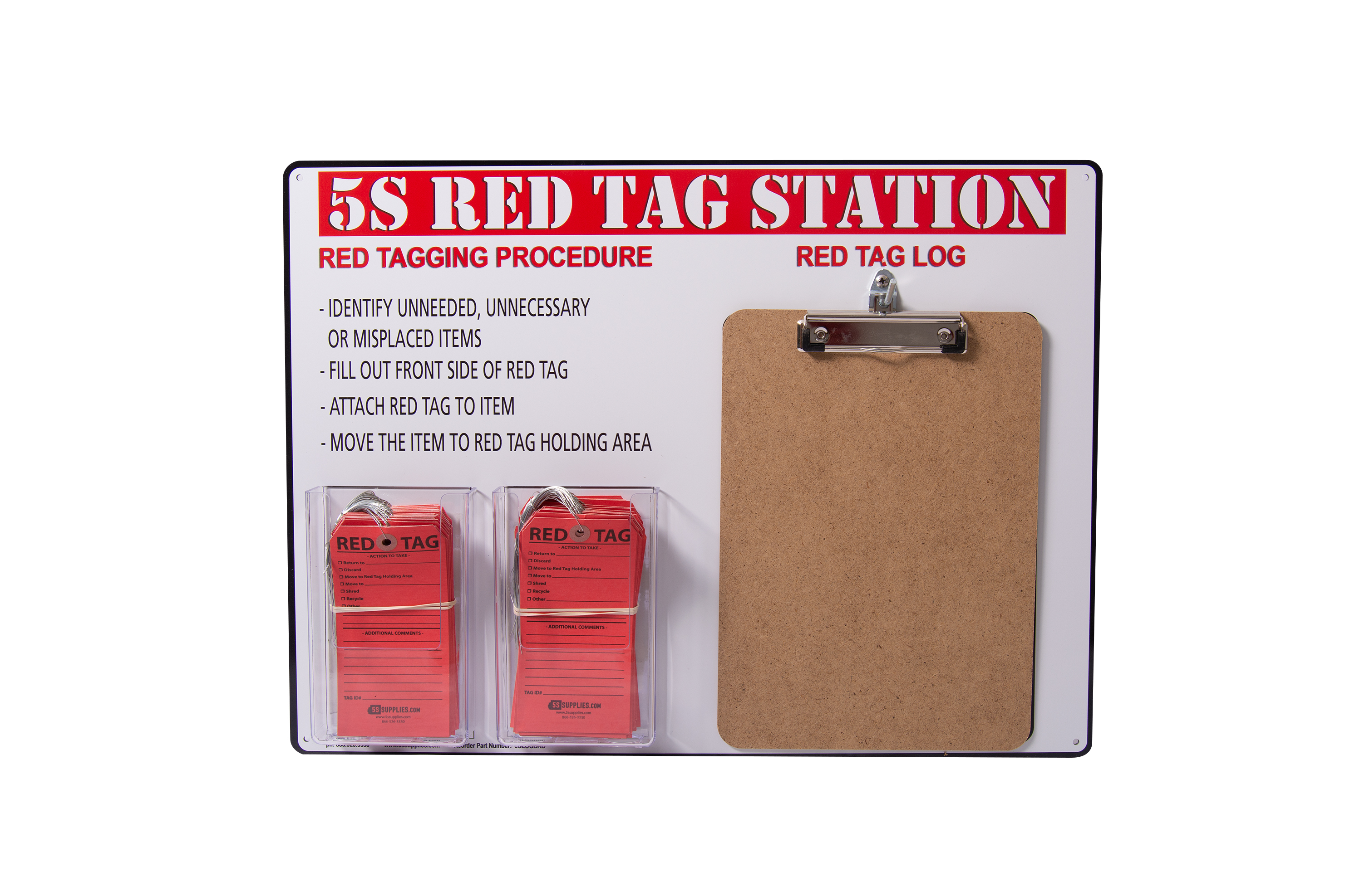 5S Red Tag Station Red Tags Red Tagging Station 5S Red Tag Station Red Tags Red Tagging Station