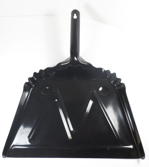 METAL HAND-HELD DUST PAN 12″ - 5S Supplies LLC