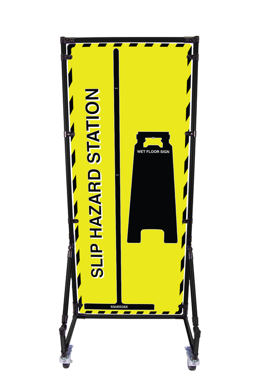 Slip Hazard Station Shadow Board - 5S Supplies LLC