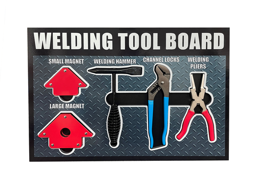 Welding Tool Shadow Board - 5S Supplies LLC