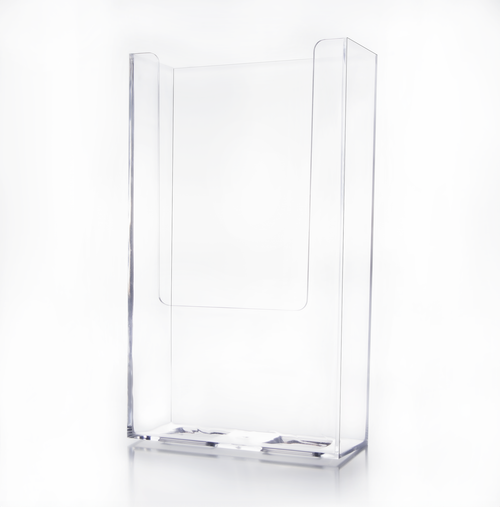 4" x 7" Acrylic Card Holder for Tags - 5S Supplies LLC