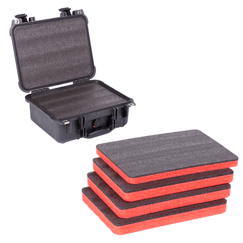 ECONO FOAM ™ - Replacement Foam For Pelican™ 1400 Protector Case - 5S ...