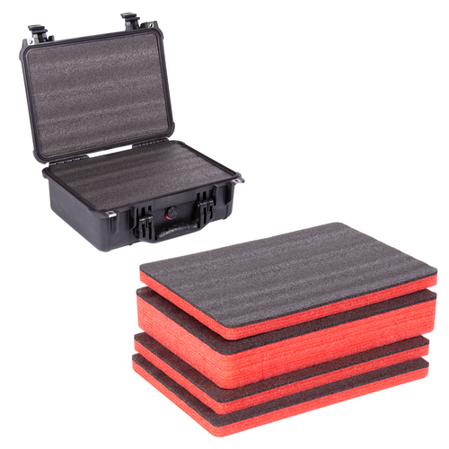 ECONO FOAM ™ - Replacement Foam For Pelican™ 1450 Protector Case - 5S ...