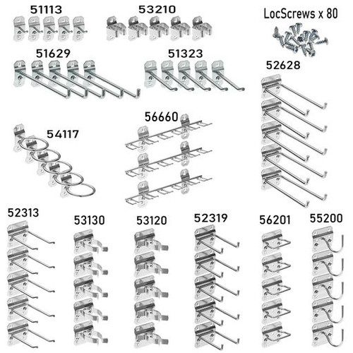 Triton Products LH2-KIT (Assortment 63 piece pack) - 5S Supplies LLC