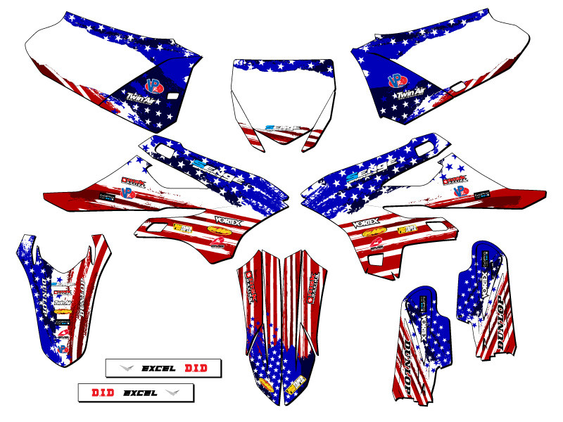 Custom Dirt Bike Graphic Kits For Yamaha YZ 85 | Order Now | Senge Graphics