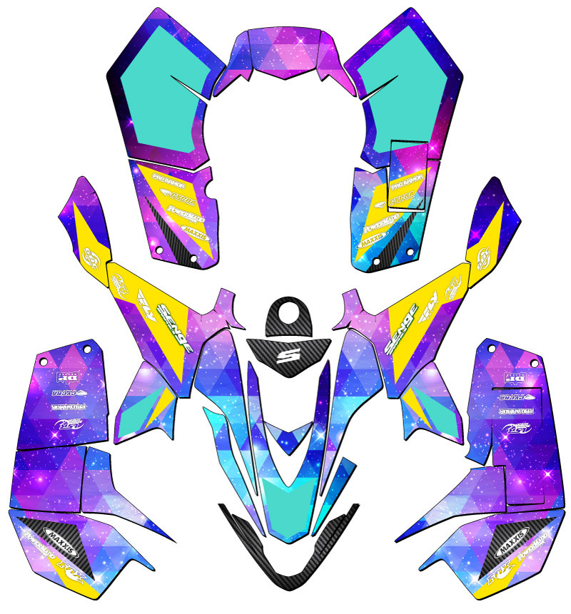 High Quality ATV Graphics kits | Senge Graphics