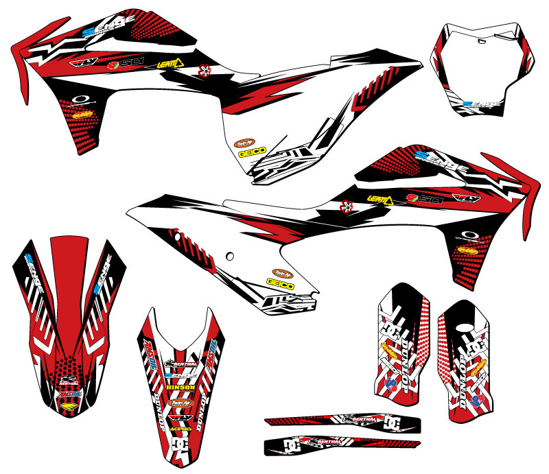 GASGAS EX DIRT BIKE GRAPHICS KITS | SENGE GRAPHICS
