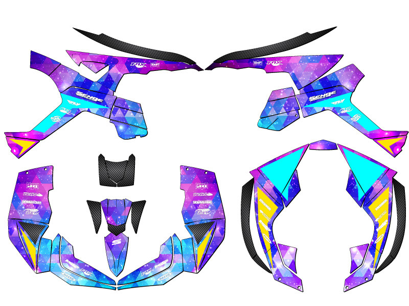 High Quality ATV Graphics kits | Senge Graphics