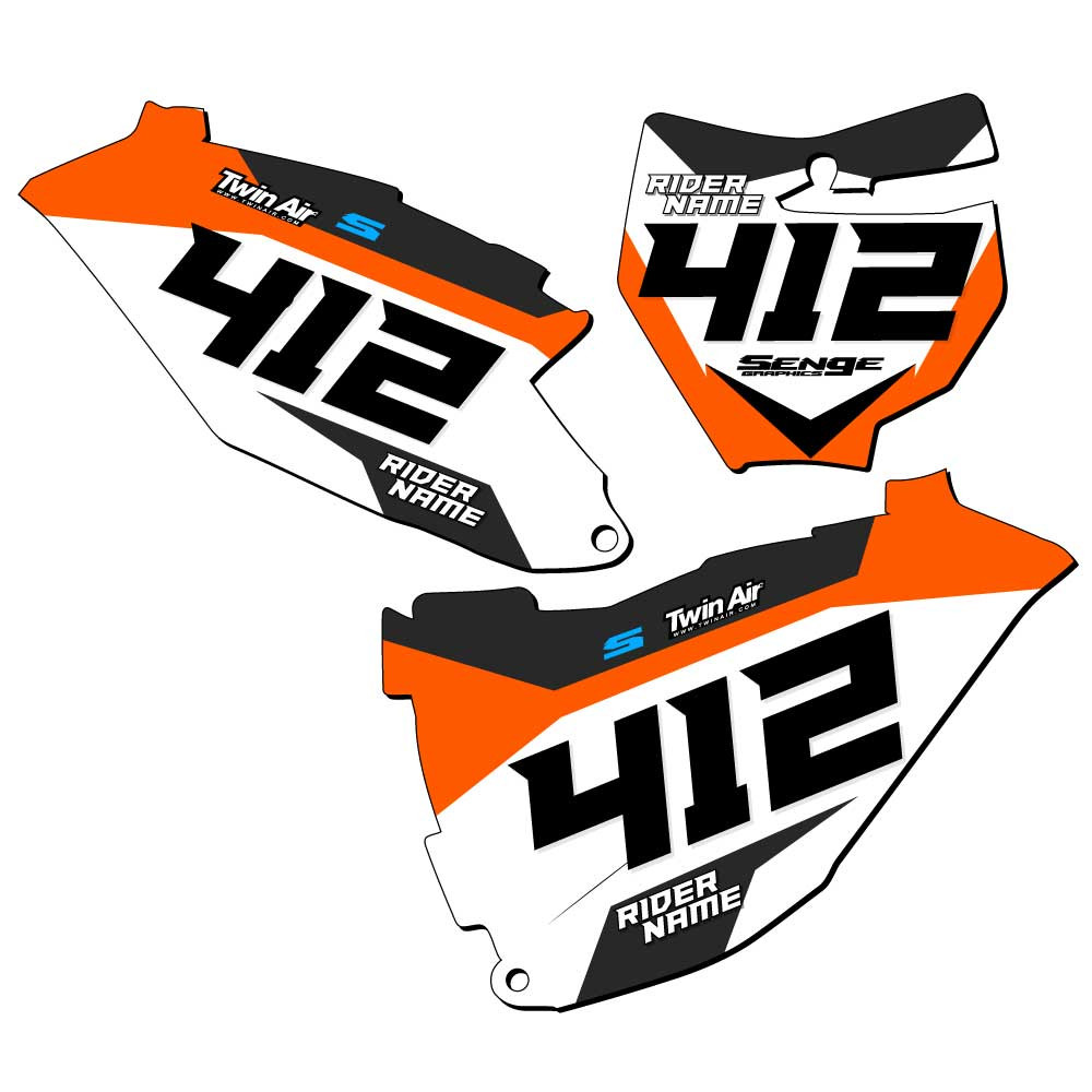 Custom Dirt Bike Graphic Kits For KTM SX 85 | Order Now | Senge Graphics
