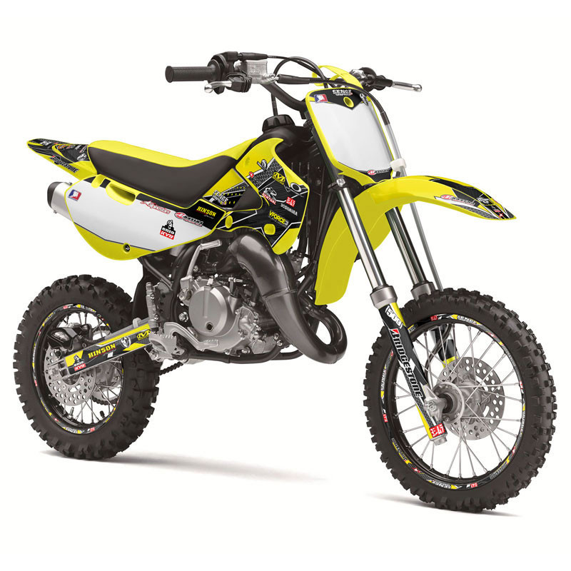 Suzuki RM 65 Dirt Bike Graphics Kit - PODIUM | SENGE GRAPHICS INC