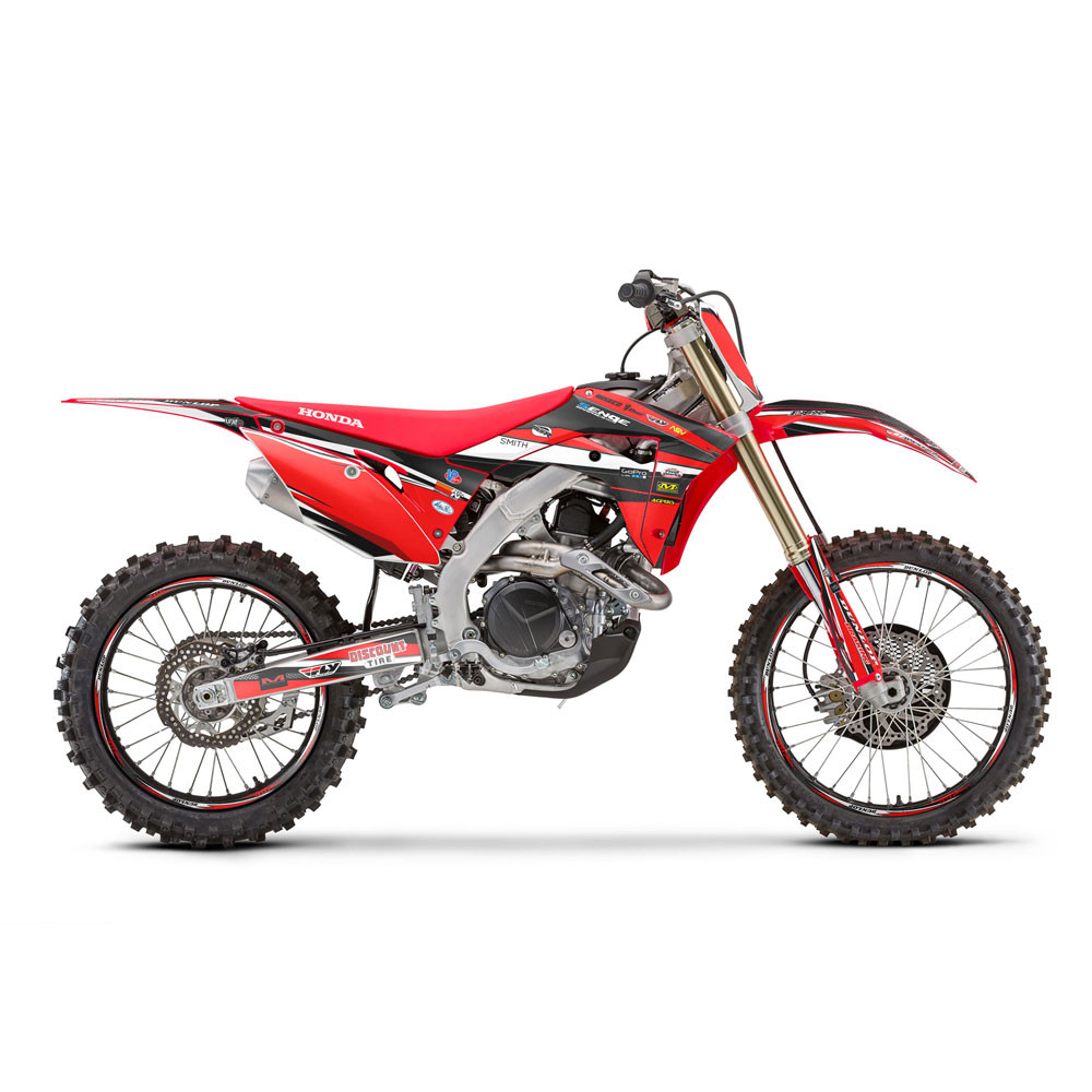 Honda CRF 150F Dirt Bike Graphics Kit - VIGOR | SENGE GRAPHICS INC