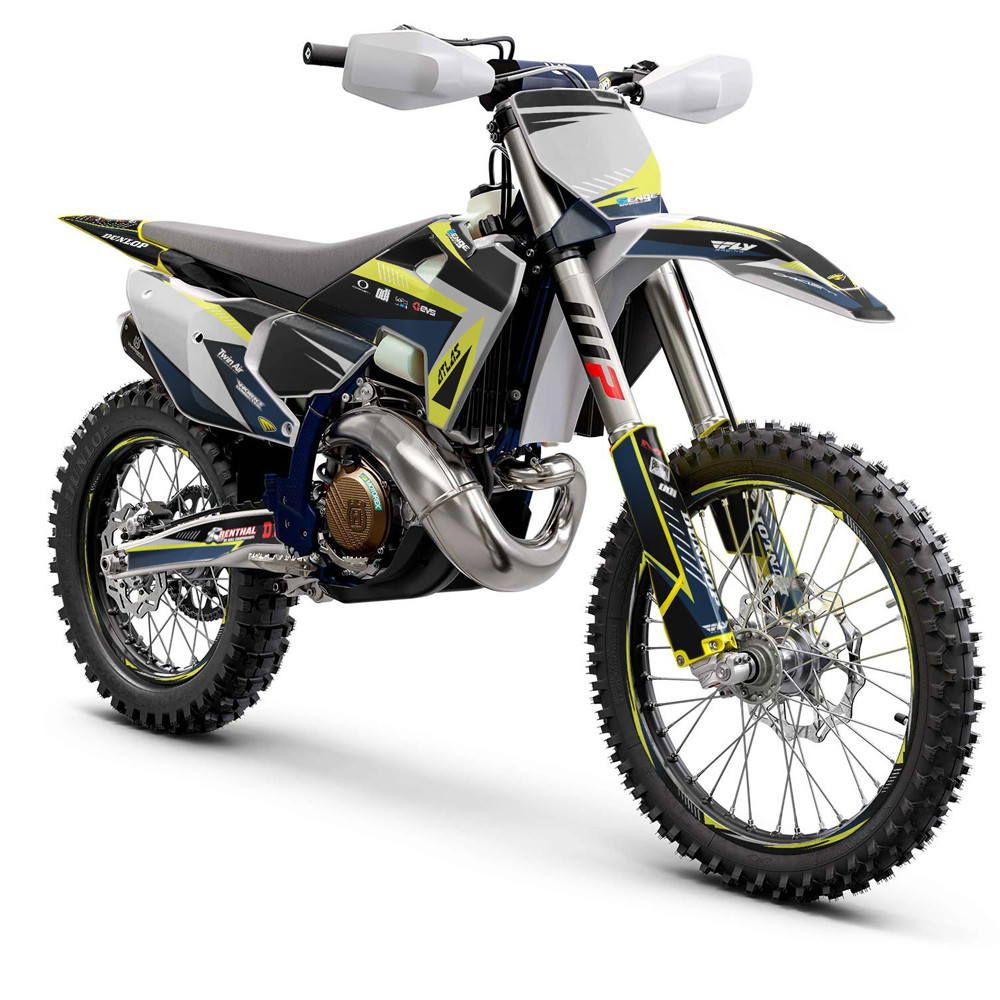Husqvarna FC Dirt Bike Graphics Kit - SURGE | SENGE GRAPHICS INC