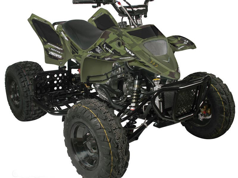 APEX ATV Graphics Kit - APACHE | SENGE GRAPHICS INC