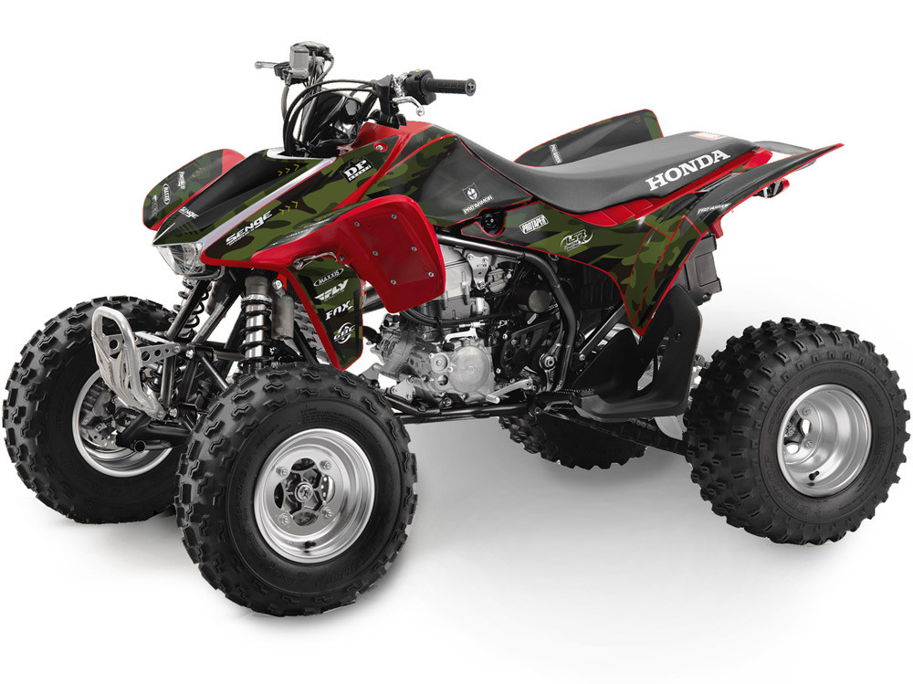 Honda TRX 450R ATV Graphics Kit - APACHE | SENGE GRAPHICS INC
