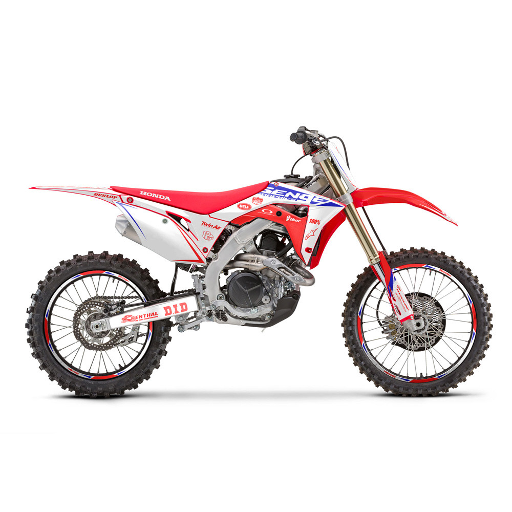 Honda CRF 230F Dirt Bike Graphics Kit - BINARY | SENGE GRAPHICS INC